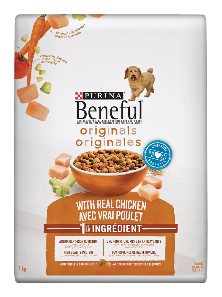 Purina Beneful® Originals Chicken Adult Dry Dog Food, 7-kg | Canadian Tire