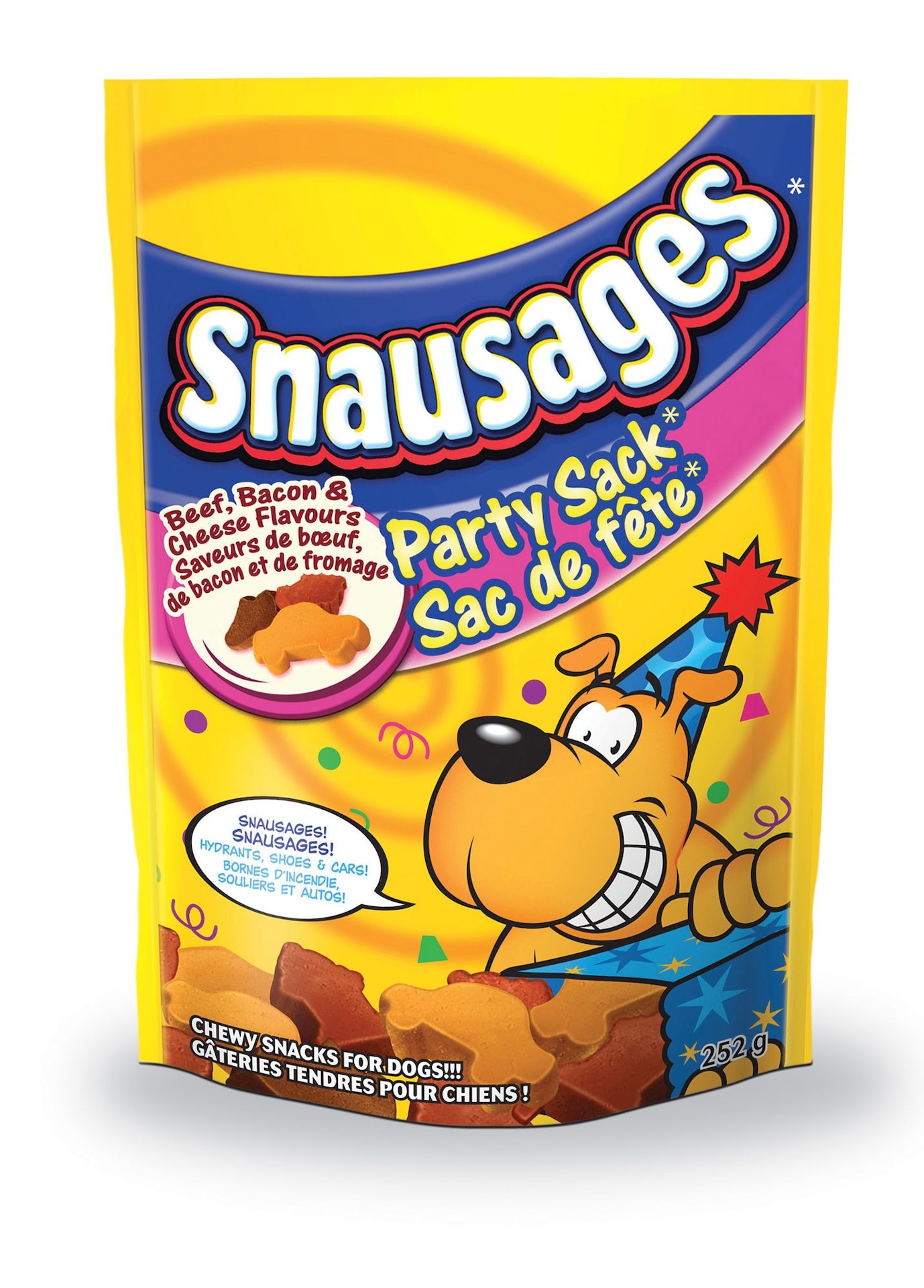 Snausages® Party Sack, 252 g | Canadian Tire