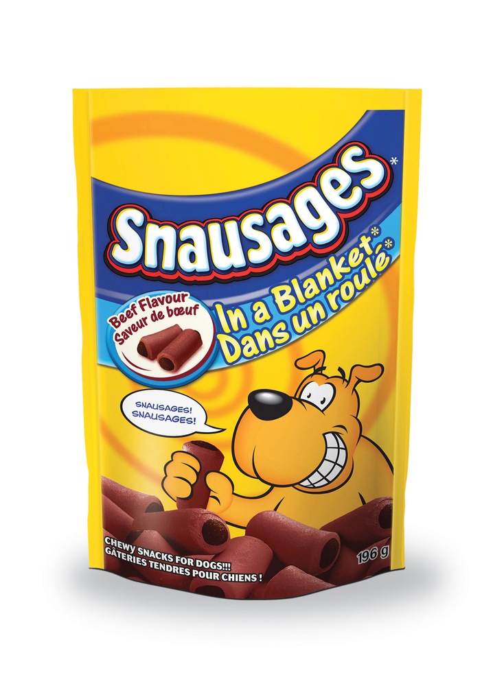Snausages® In A Blanket Dog Snacks, 196 g | Canadian Tire