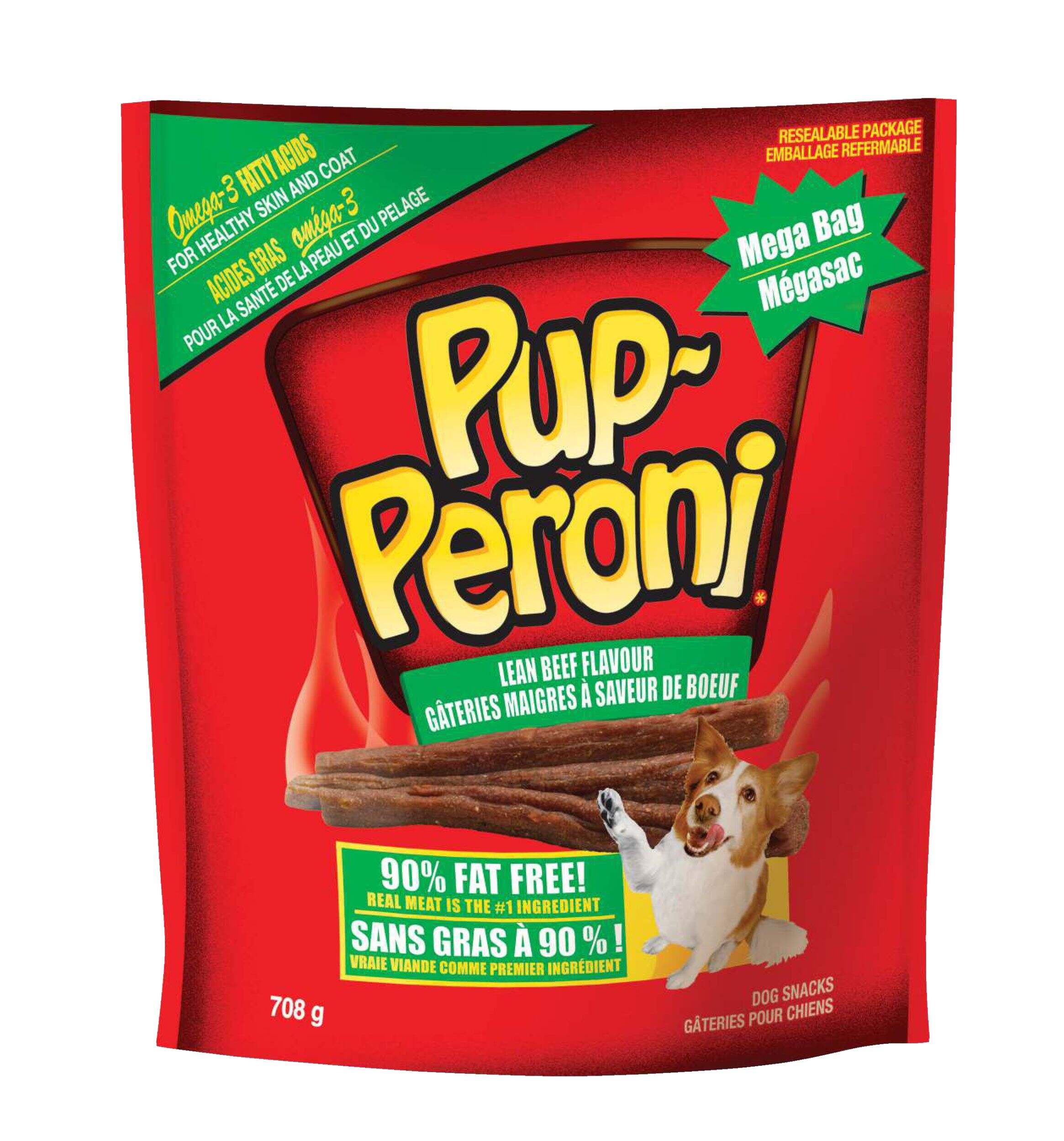 PuP-Peroni Lean Beef Flavour Dog Treats, 708-g | Canadian Tire