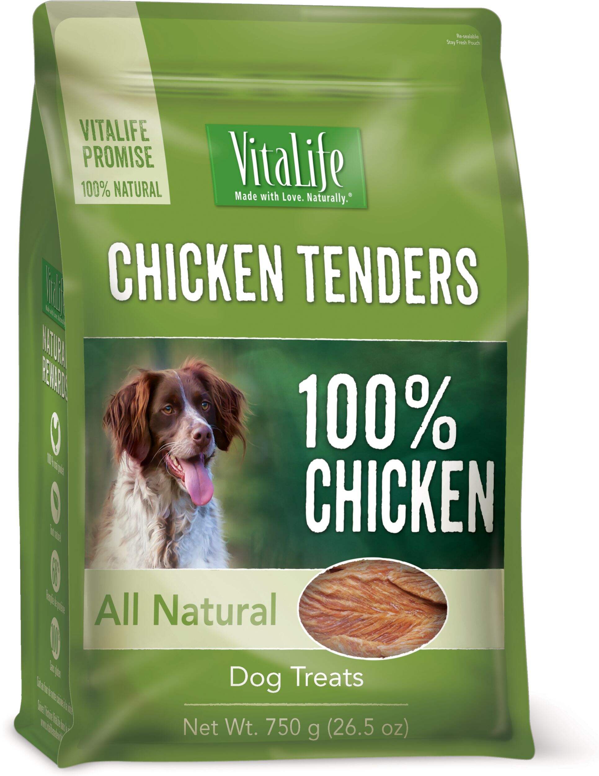 VitaLife Chicken Tenders Dog Treats, 750-g | Canadian Tire