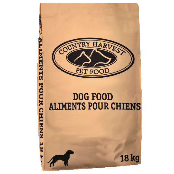 Nourriture sèche pour chiens de tous âges Country Harvest, saveur de ...