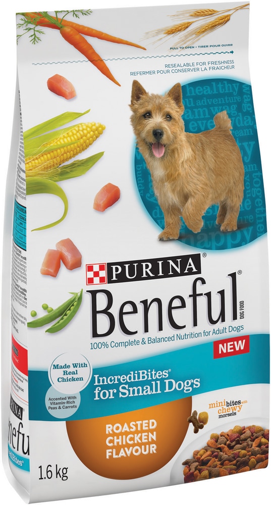 Purina Beneful® IncrediBites® Incredibites for Small Dogs Roasted ...