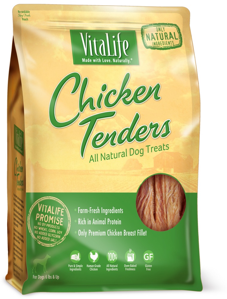 VitaLife Chicken Tenders Dog Treats, 400-g | Canadian Tire