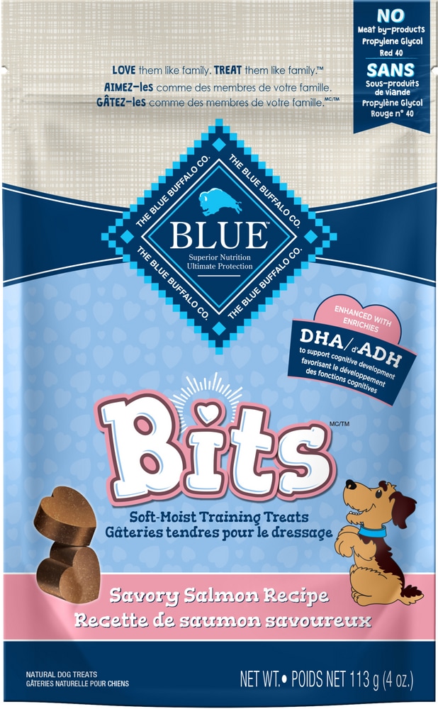 Blue Buffalo BLUE Bits Salmon Dog Treats, 113-g | Canadian Tire