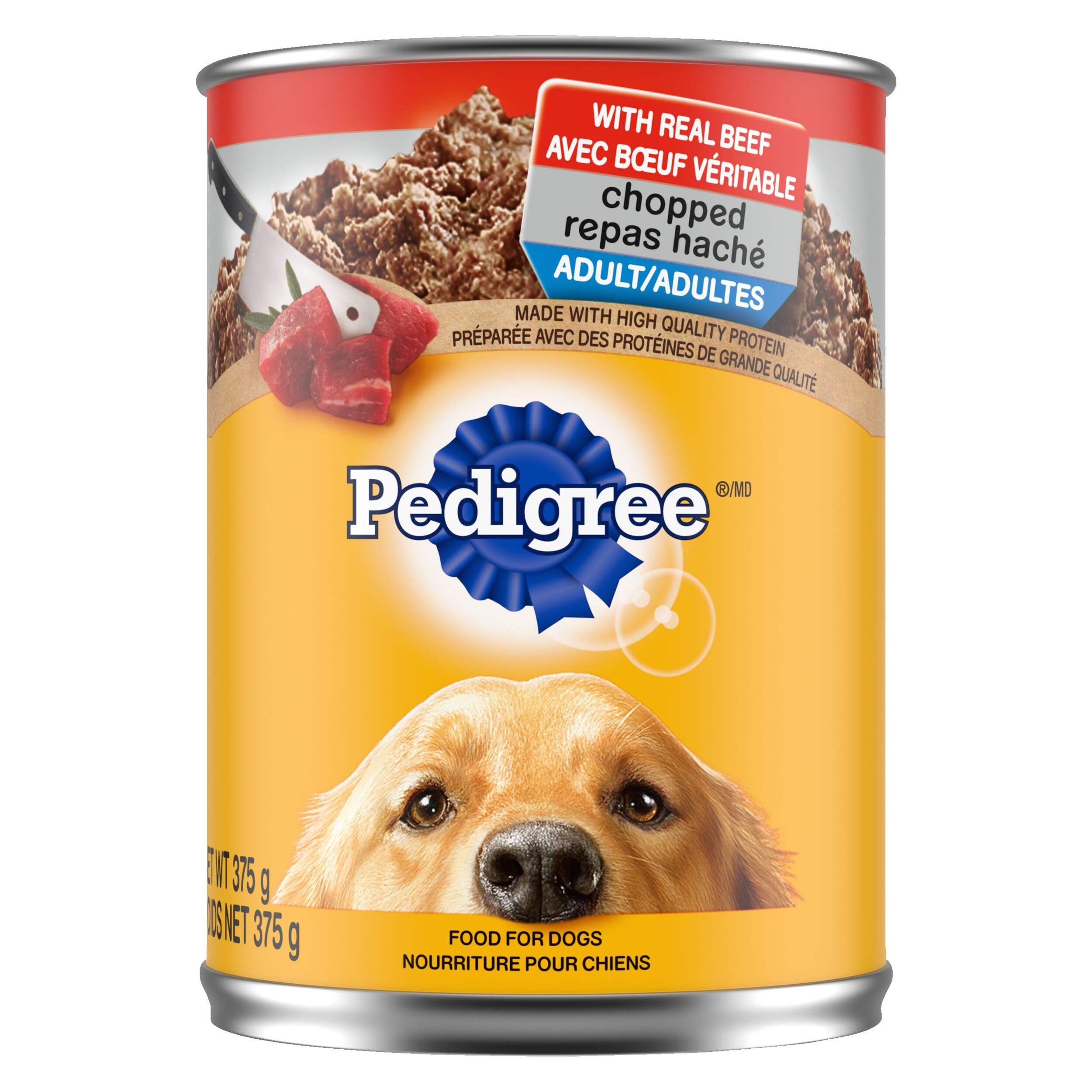 Pedigree Traditional Chopped Canned Adult Wet Dog Food, 375-g | Canadian Tire