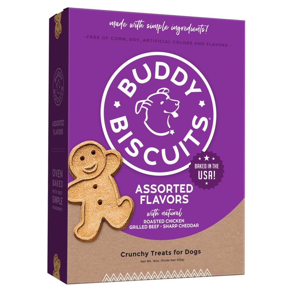 Buddy Biscuits Crunchy Assorted Dog Treats, 453-g | Canadian Tire
