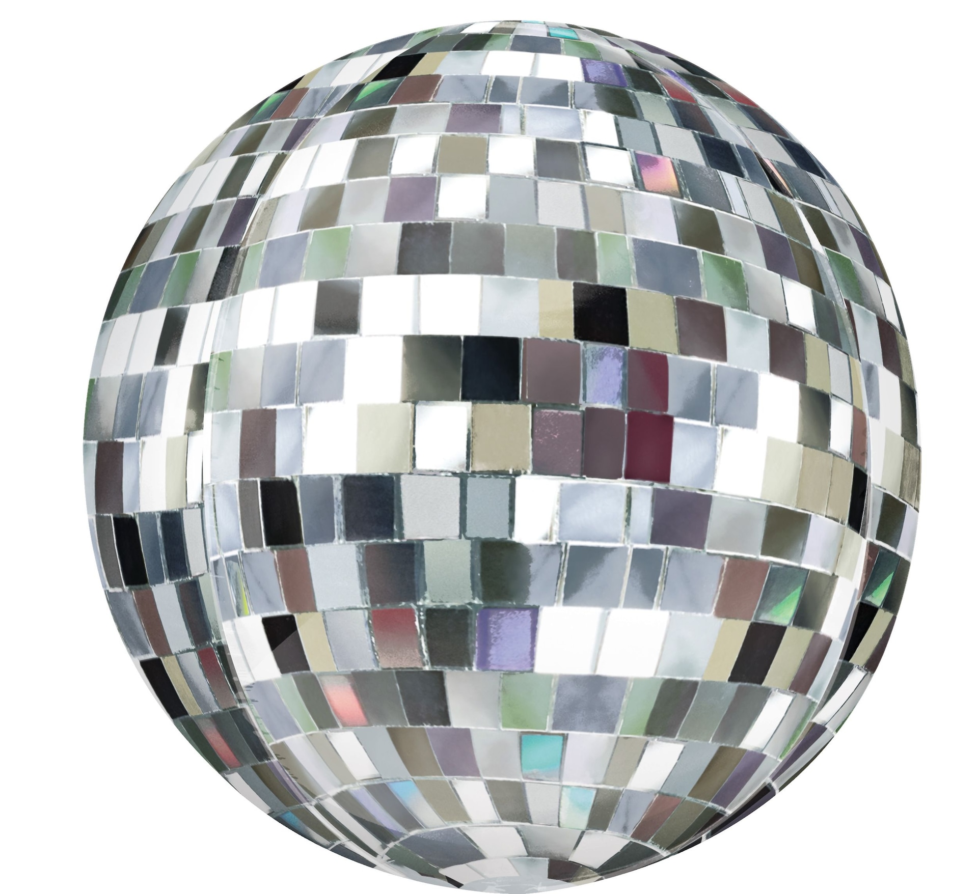 Disco Ball Orbz XL Reusable Party Balloon for Dance/Disco Parties, Self ...