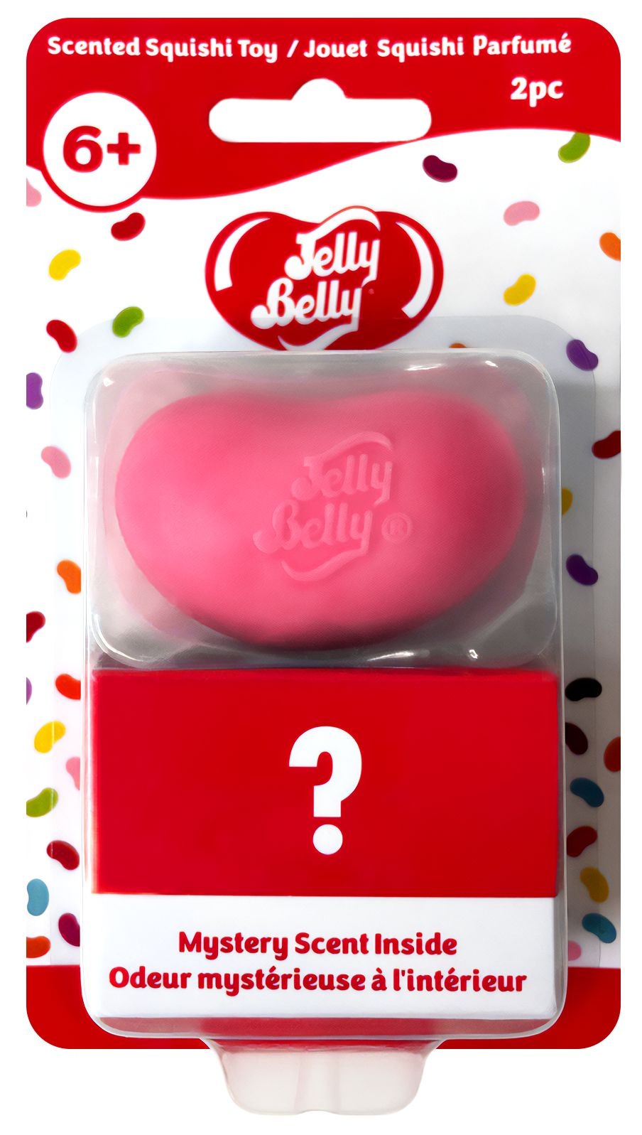 Jelly Belly Scented Squishy Toy Mystery Scent 2 pk Assorted Party City
