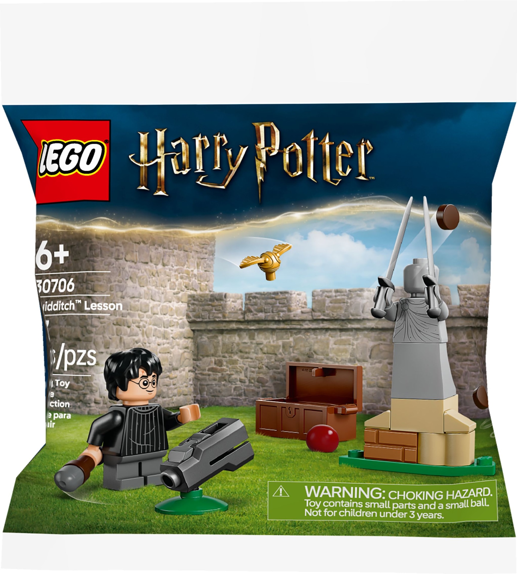 LEGO® Harry Potter™ Quidditch™ Lesson - 30706 LEGO Harry Potter ...