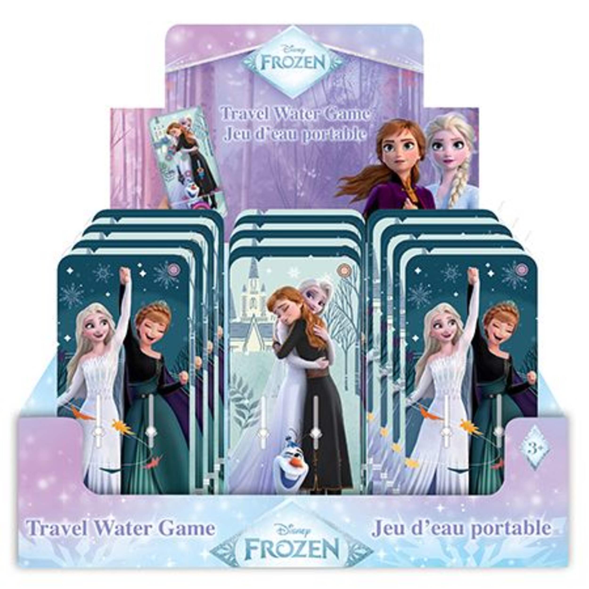 Frozen Aqua Ring Handheld Game, for Birthday/Party Favours | Party City