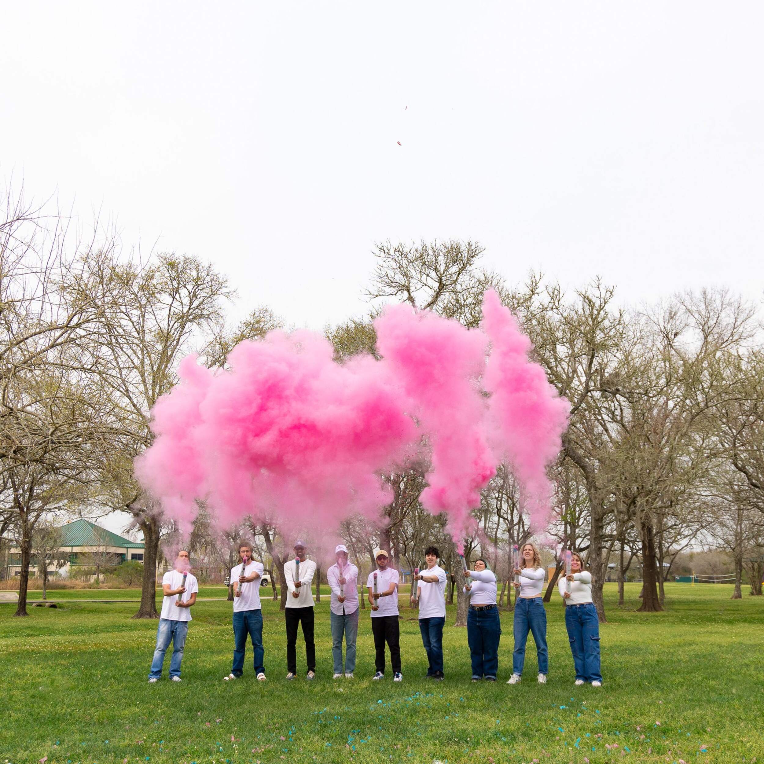 Blue Gender Reveal Powder Cannon/Party Popper, 24-in | Party City