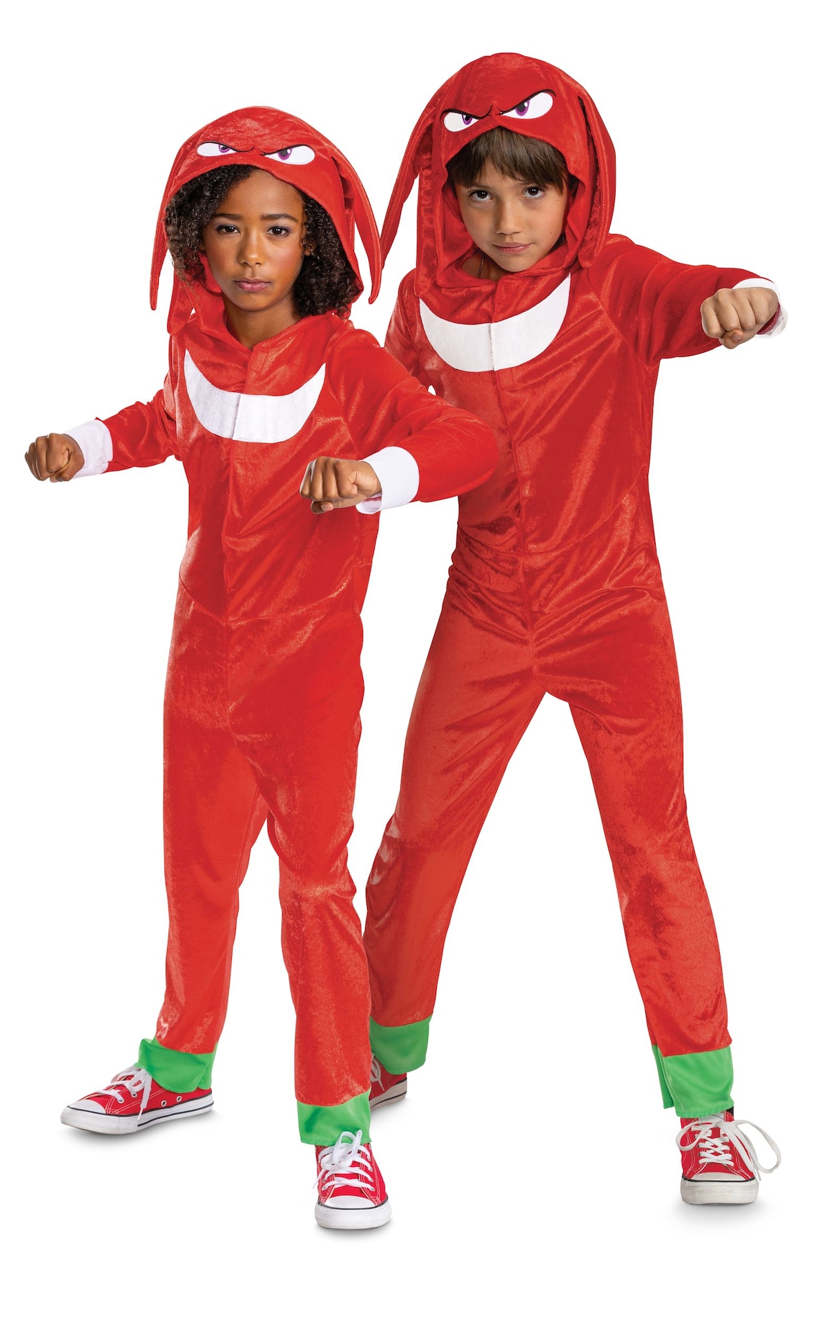 Knuckles Onesie Halloween Costume, Multi-Colour, Child, Assorted Sizes ...