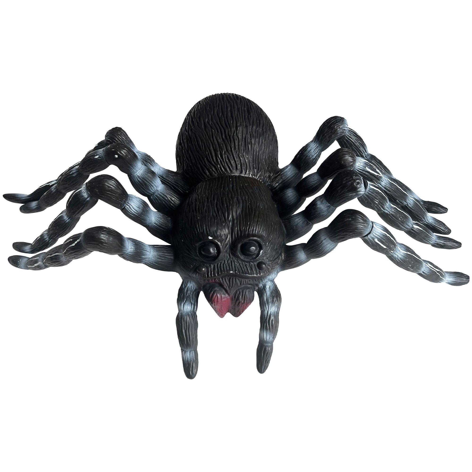 Giant plastic spider store
