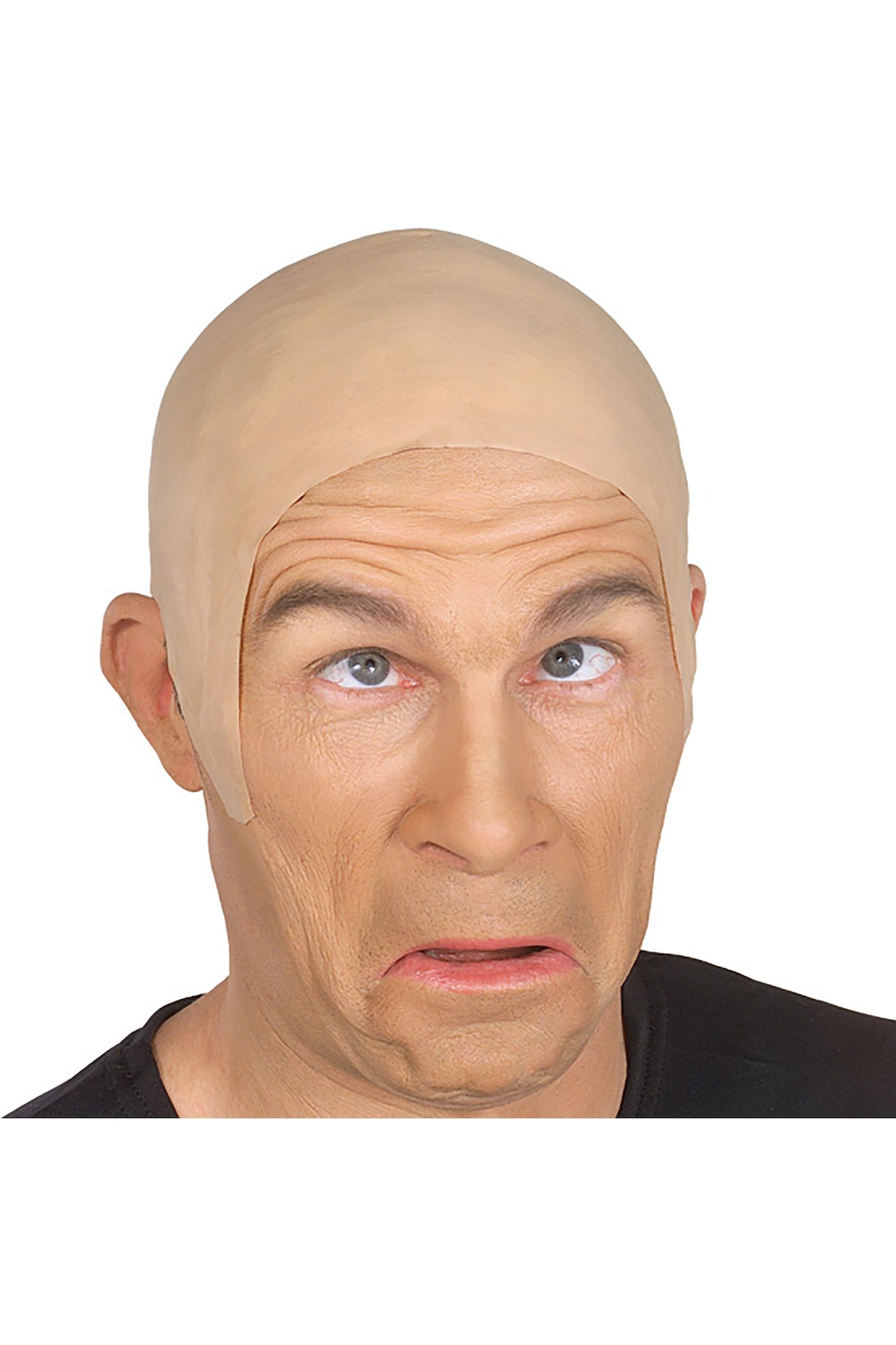Light Latex Bald Cap Halloween Costume, Adult, One Size | Party City