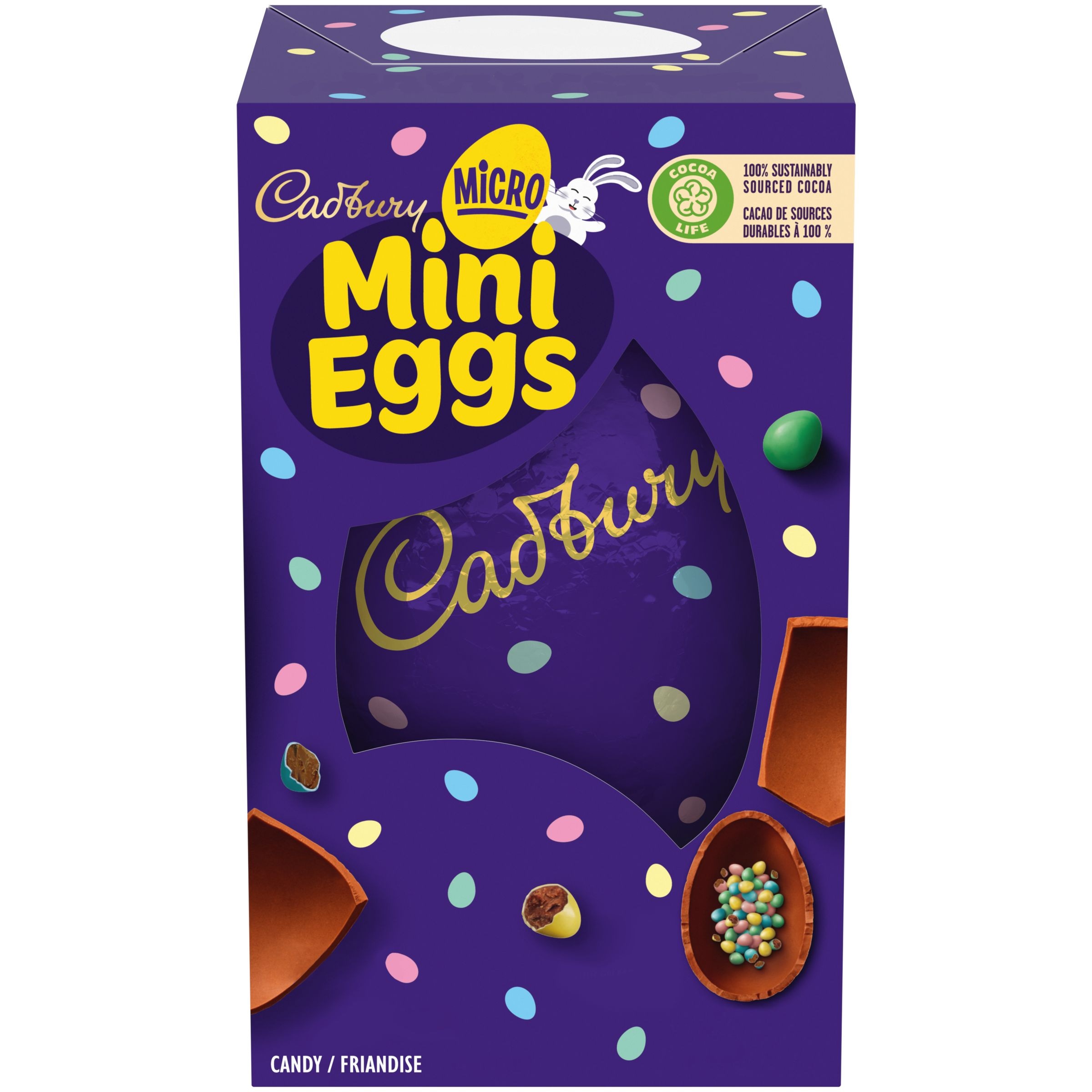 Cadbury Mini Chocolate Easter Eggs, 97-g | Party City