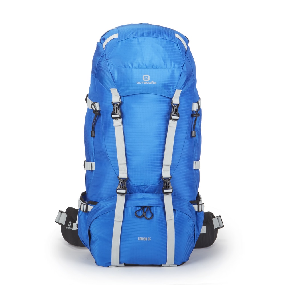Outbound Canyon Lightweight 2-Compartment Backpack For Hiking/Camping ...