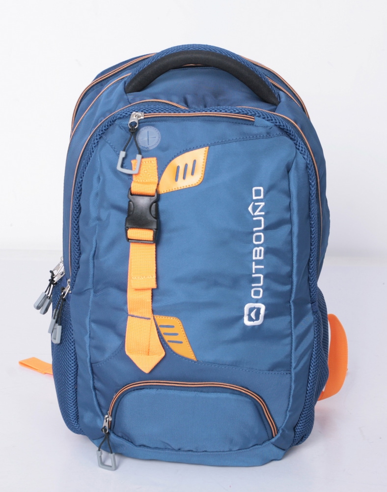 Outbound University Multi-Pocket Laptop Backpack For School/Travel ...
