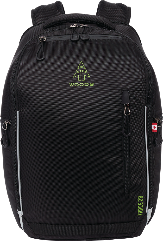 Woods Trace Daypack, Lightweight Laptop Backpack For Travel/Hiking ...