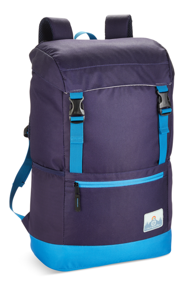 Outbound Cambie Senior Recycled Lightweight Backpack For Hiking/Camping ...