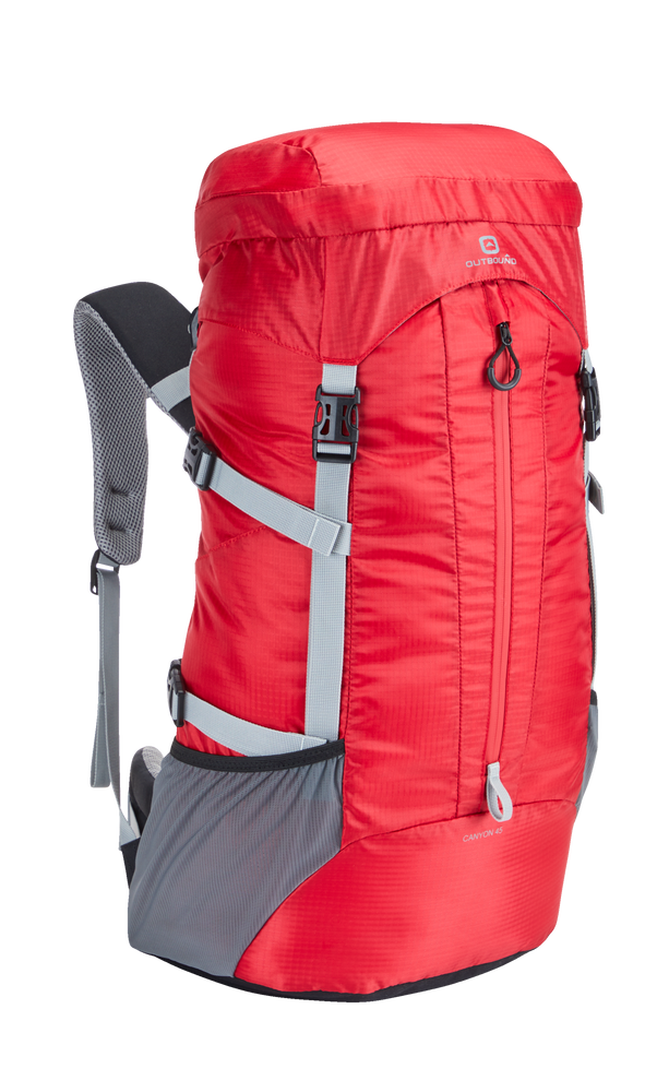 Outbound CanyonLightweight Backpack For Hiking/Camping/Travel, 45-L ...