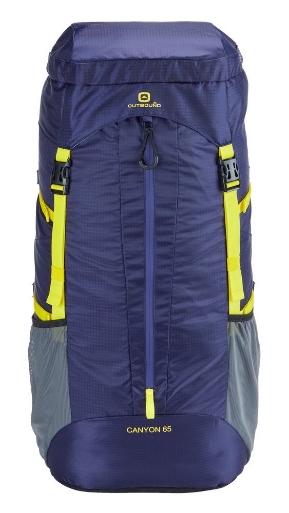 Outbound Canyon Lightweight Backpack For Hiking/Camping/Travel, 65-L ...