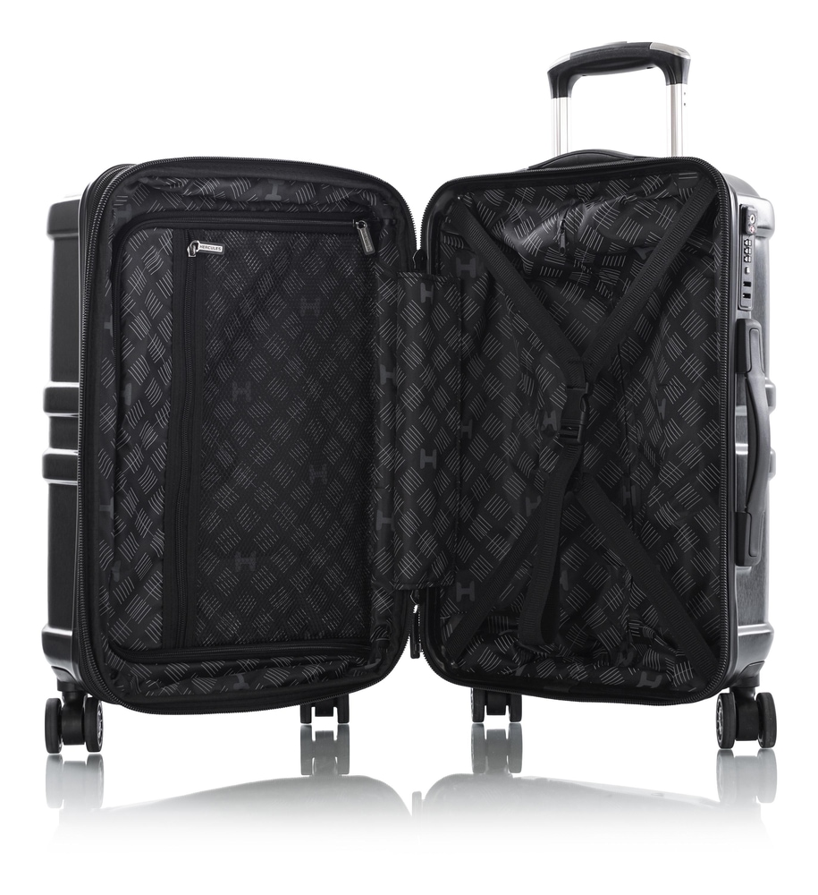 Hercules By Heys 3 Expandable Hardside Spinner Wheel Carry-On Travel ...