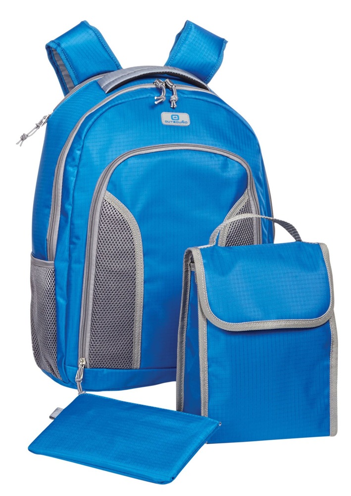 Outbound Backpack Set, Assorted Patterns, 3-pc | Canadian Tire