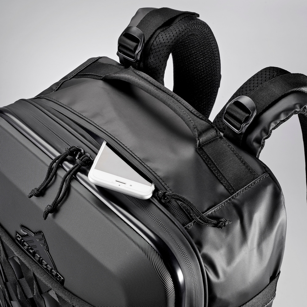 High Sierra OTC Weekender PC Hard Shell Backpack w/ Laptop Pocket For ...