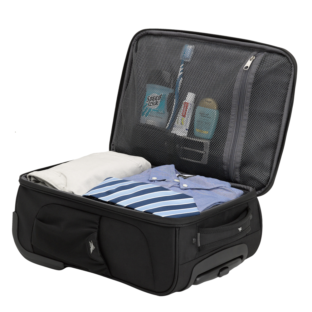 High Sierra Underseater Softside Wheeled Carry-On Travel Luggage ...