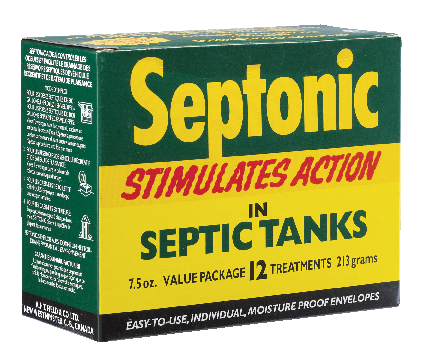 Septonic Value Pack Septic Tank Treatment & Bacterial Activation, 12-pk ...