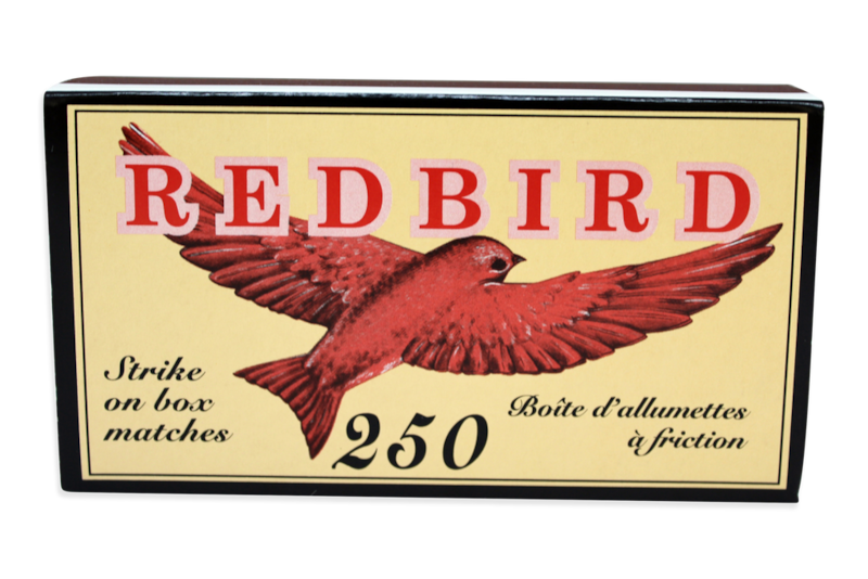 Red Bird Strike On Box Wooden Matches, 250-ct, 2-pk | Canadian Tire