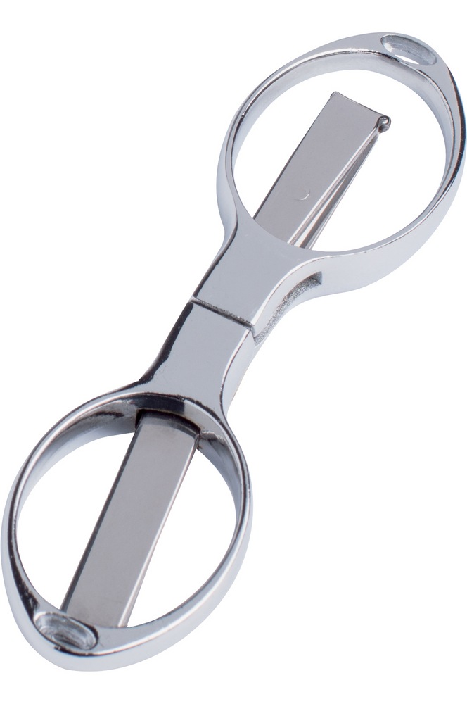 Outbound Compact Portable Folding Metal Pocket Utility Scissors For ...