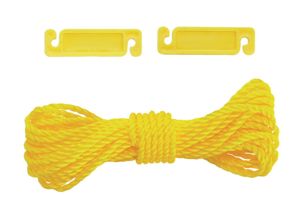 Corde à linge durable Outbound pour le camping et la lessive à la ...