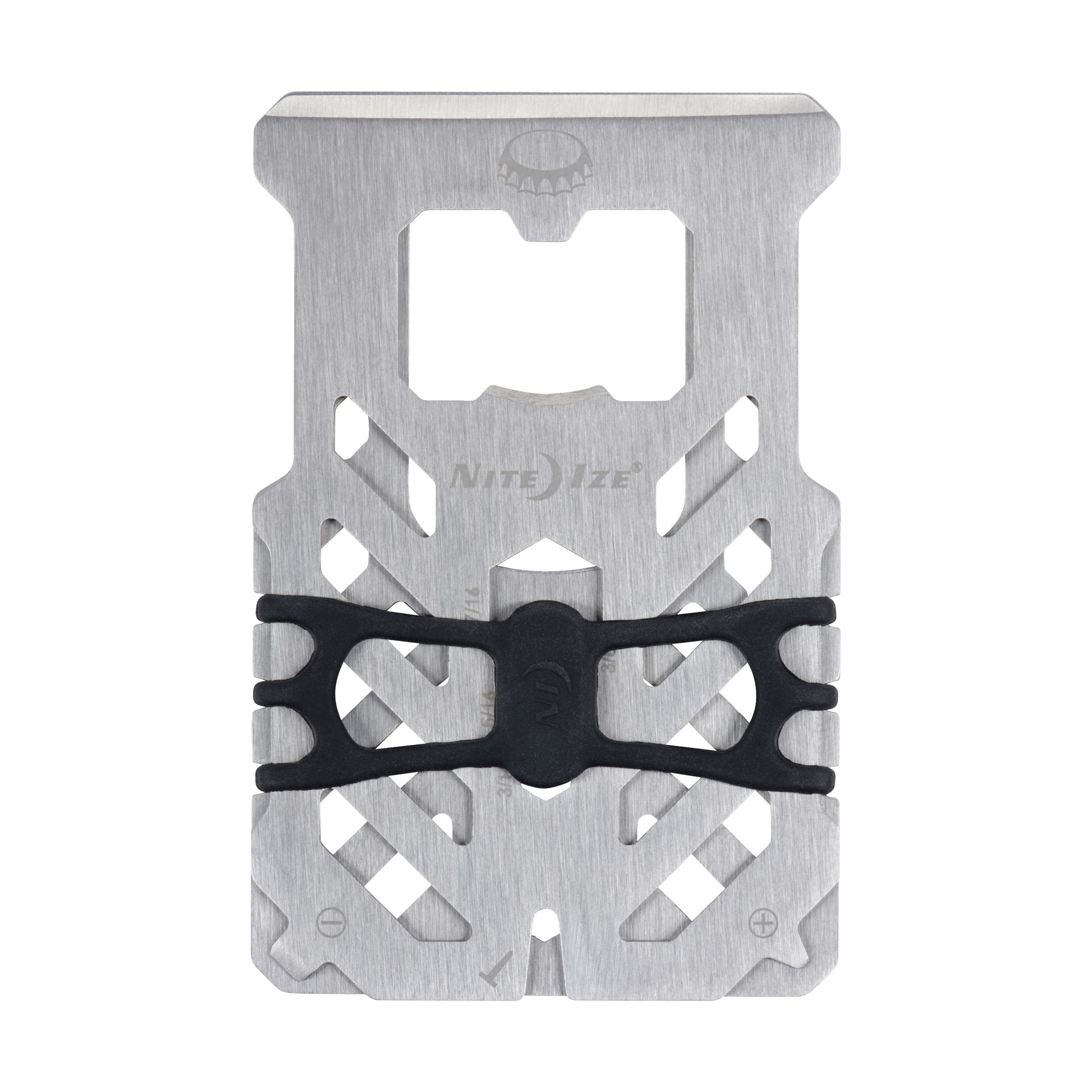 Nite Ize Financial Tool RFID Blocking Wallet Card/Cash Holder, Ruler ...