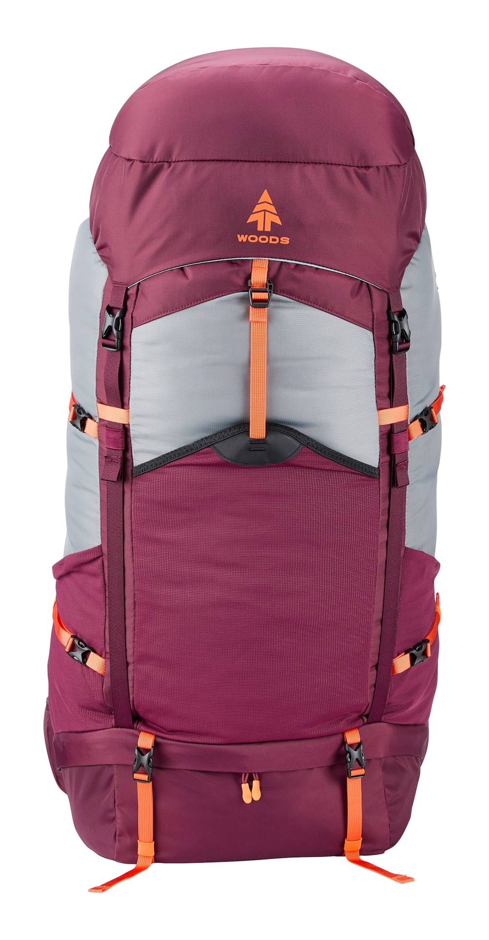 Woods TUZO Women's Multi-Day Adventure Backpack For Hiking, Camping ...