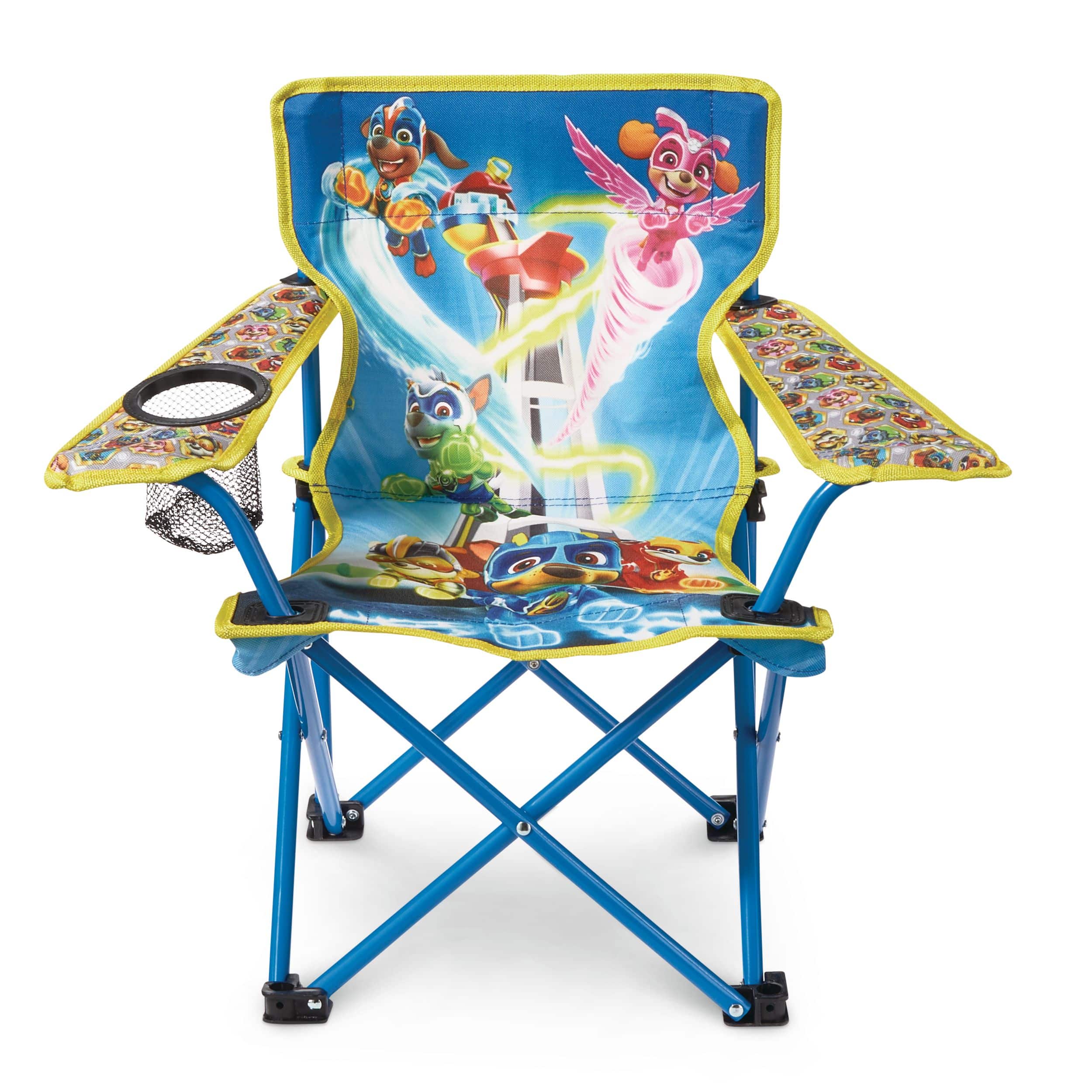 Paw Patrol Kids Folding Camp Chair with Cup Holder and Carry Bag Canadian Tire