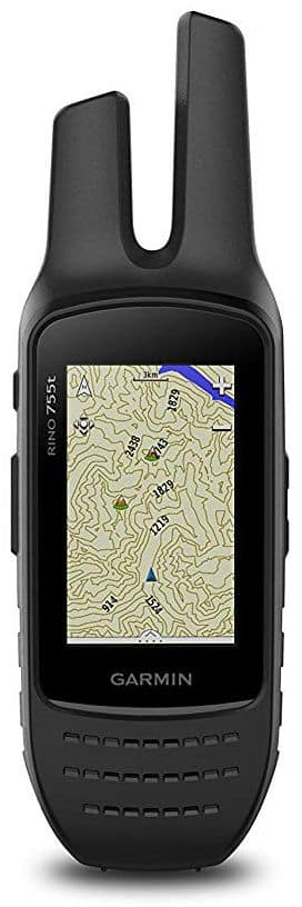 Garmin rino 755t store