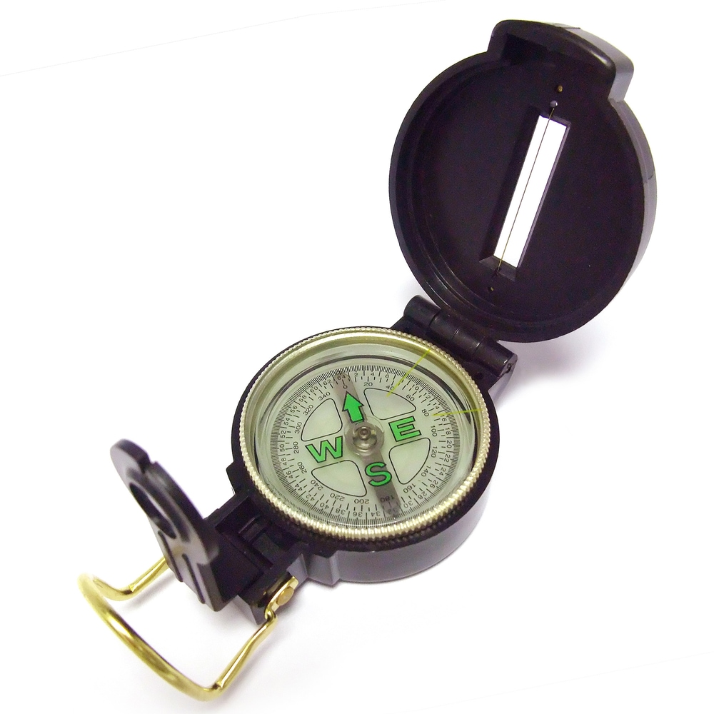 Broadstone Lensatic Compass | Canadian Tire