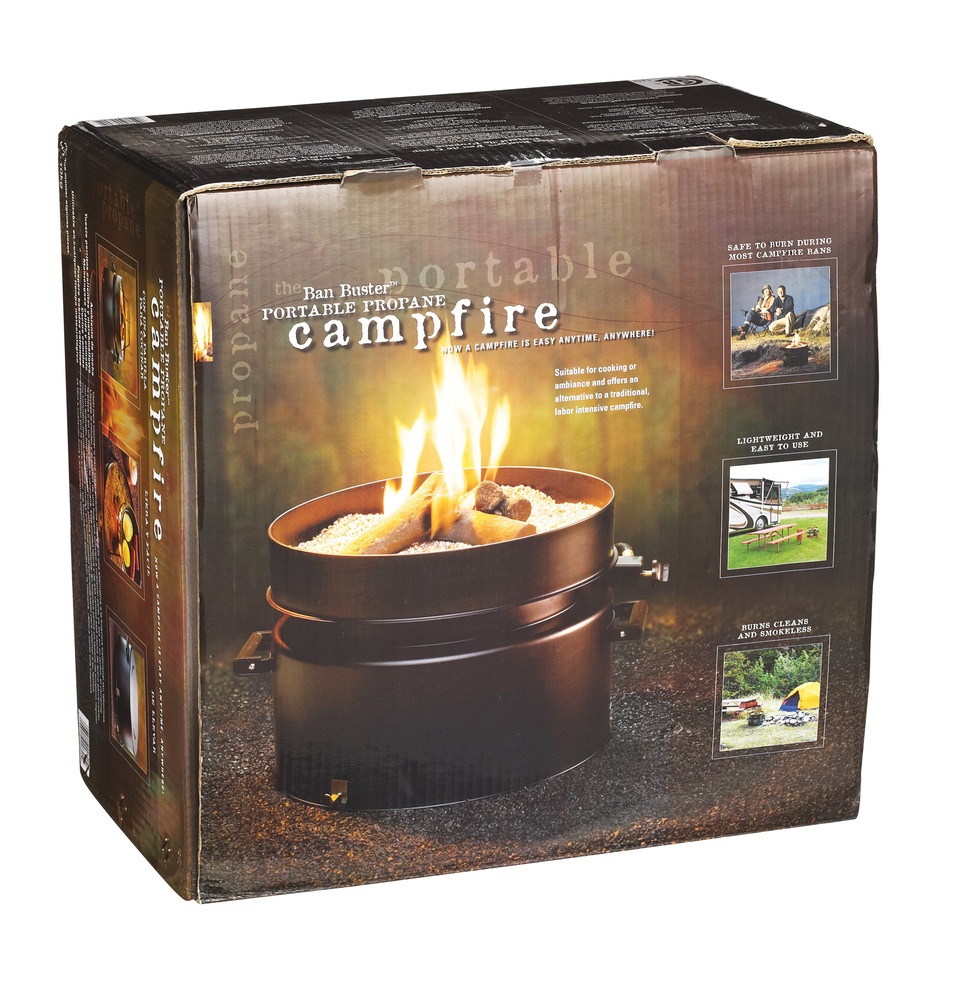Portable Propane Campfire | Canadian Tire