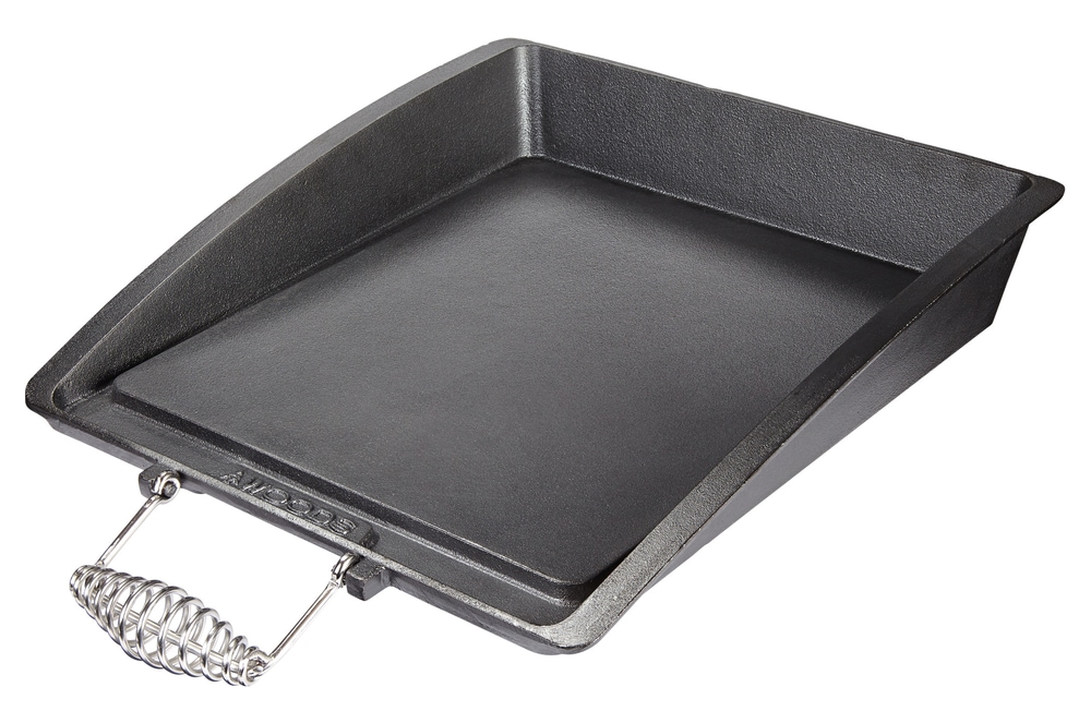 Woods™ Cast IronGriddle-For-3 Burner | Canadian Tire