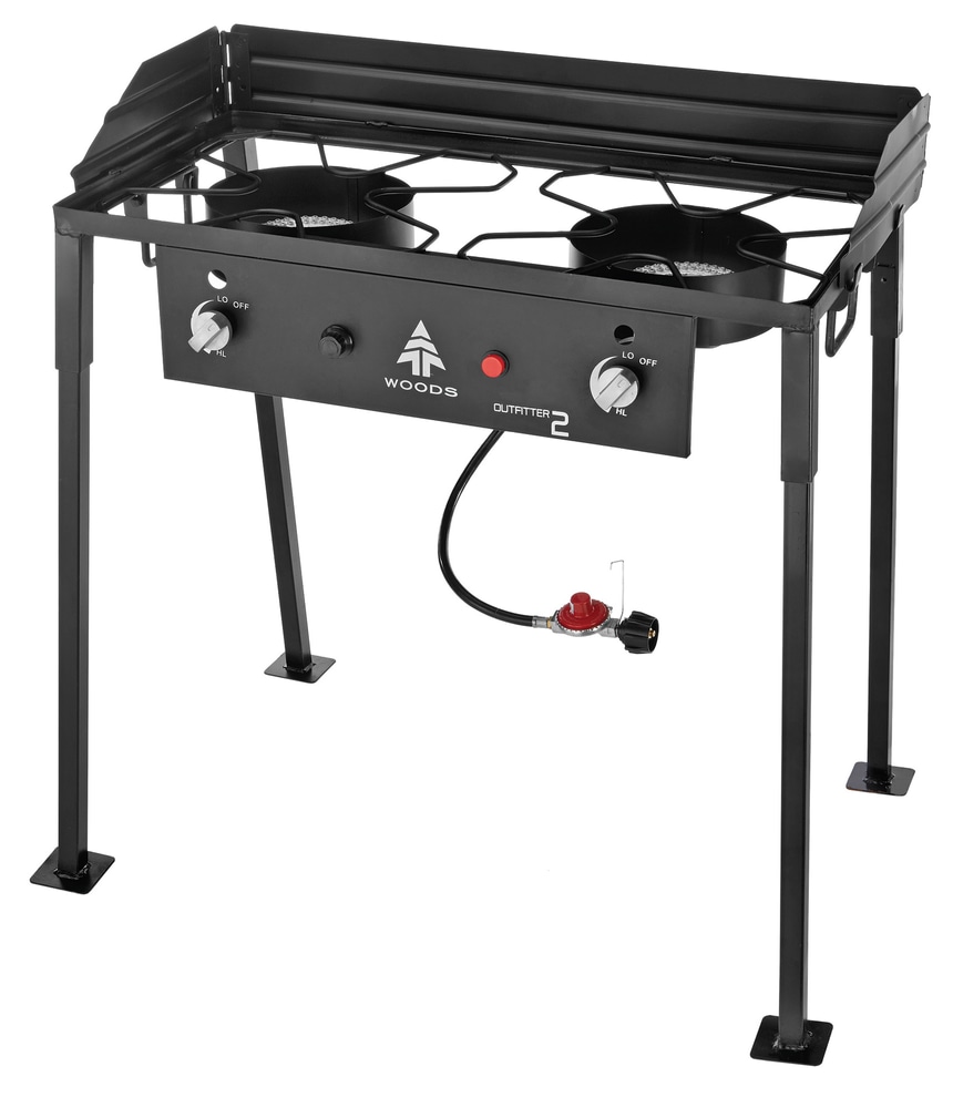 Réchaud à 2 brûleurs Woods, 14 po | Canadian Tire