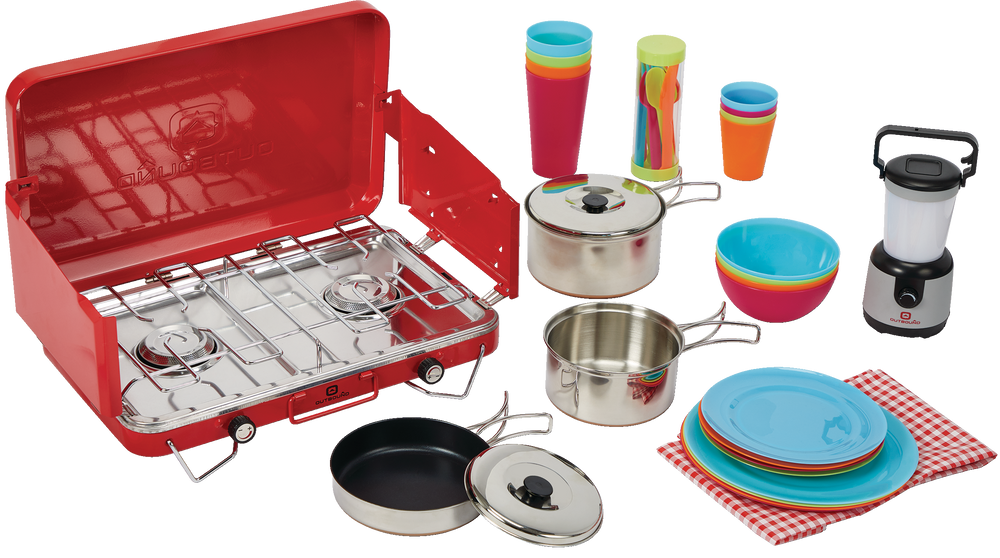 Outbound Campground Cookout Outdoor / Camping Starter Kit | Canadian Tire
