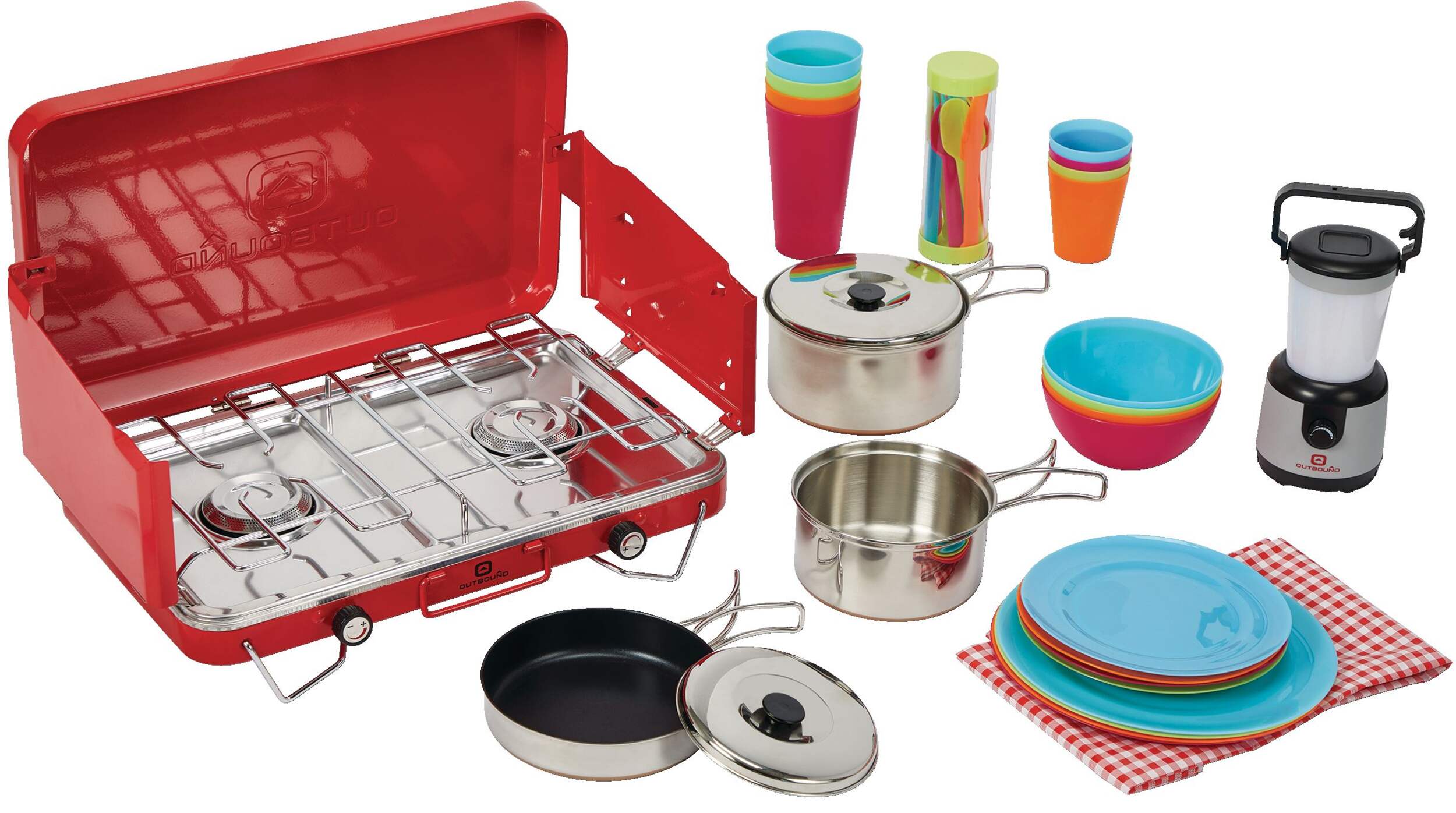 Outbound Campground Cookout Outdoor / Camping Starter Kit | Canadian Tire