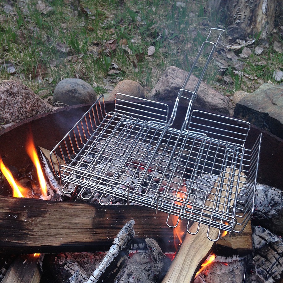 Rome Chrome Plated Steel Basket Broiler, 13 x 9 x 1-in | Canadian Tire