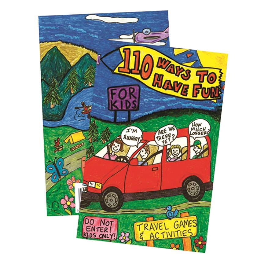 110 Ways to Have Fun Kids Book | Canadian Tire