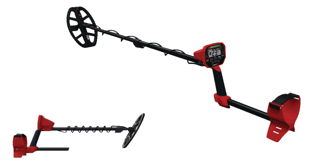 Minelab Vanquish 440 Waterproof Metal Detector with LCD Display | Canadian Tire