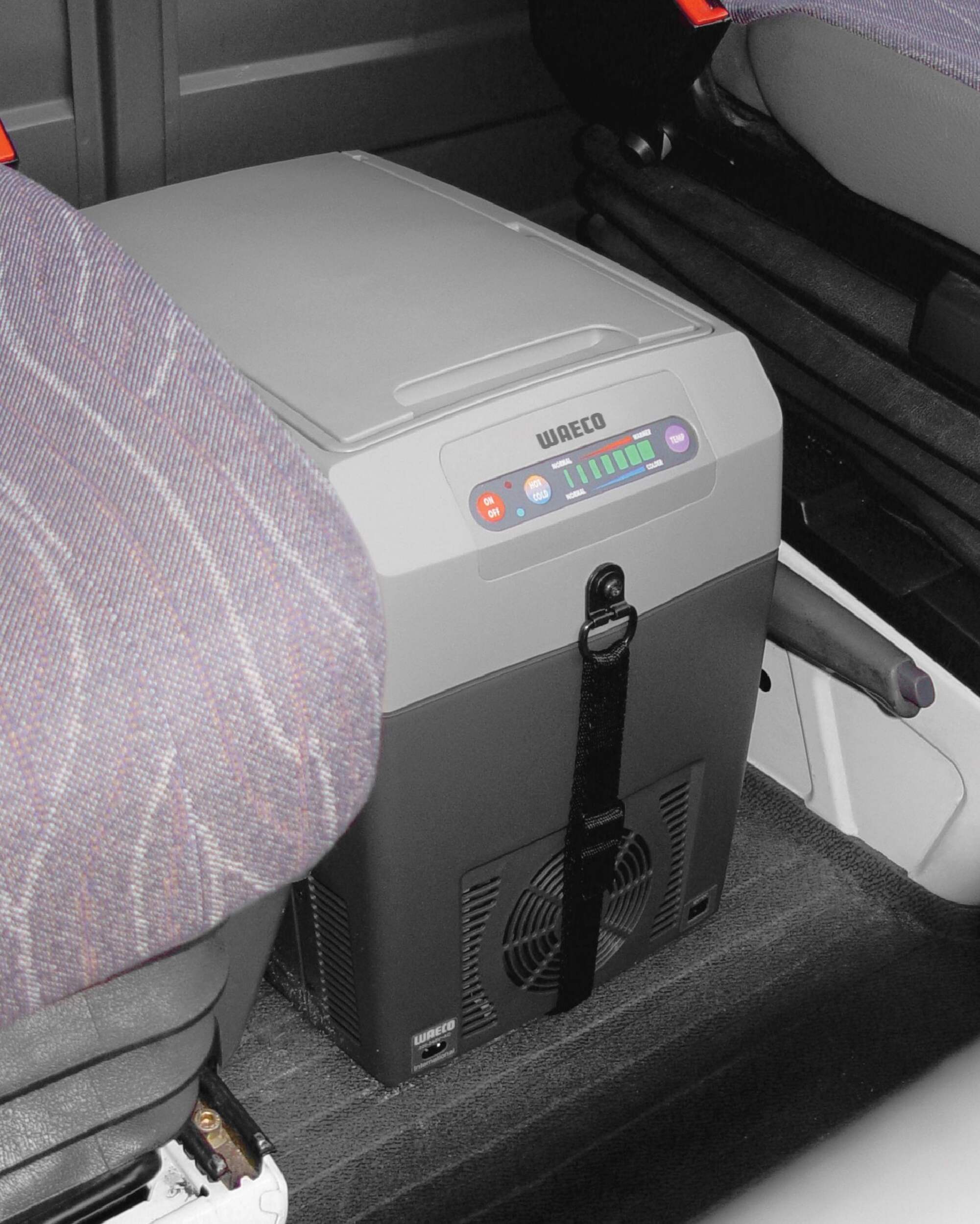 Mobicool Thermal Electric Power Cooler With 12V Adapter, 37-qt ...