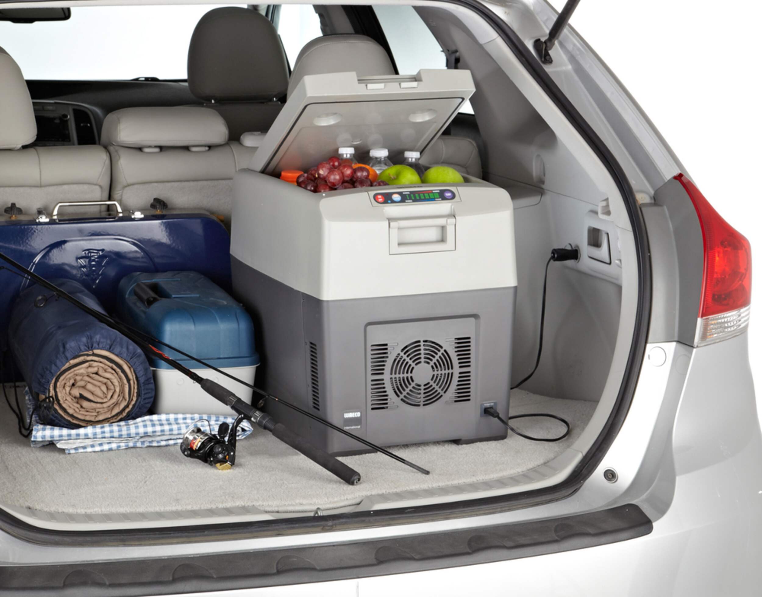 Mobicool Thermal Electric Power Cooler With 12V Adapter, 37-qt ...