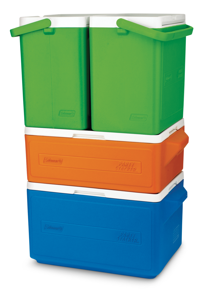 Coleman Stackable Cooler, 48 Can Capacity, 31-L, Red | Canadian Tire